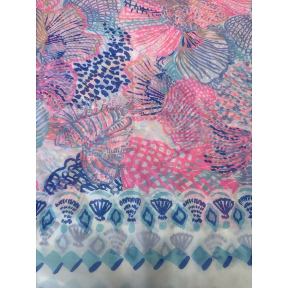 Lilly Pulitzer | Accessories | Lilly Pulitzer Roar Of The Seas Pareo ...